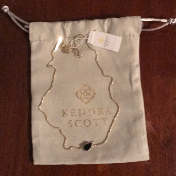 Kendra Scott | Jewelry | Nwt Kendra Scott Helga Black | Poshmark